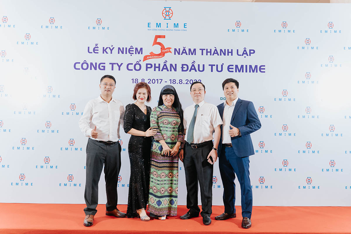 Lễ kỷ niệm 5 năm thành lập Công ty Cổ phần Đầu tư EMIME - Emime