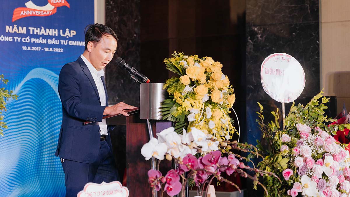 Lễ kỷ niệm 5 năm thành lập Công ty Cổ phần Đầu tư EMIME - Emime