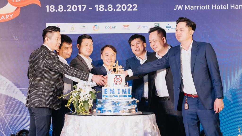 Lễ kỷ niệm 5 năm thành lập Công ty Cổ phần Đầu tư EMIME - Emime