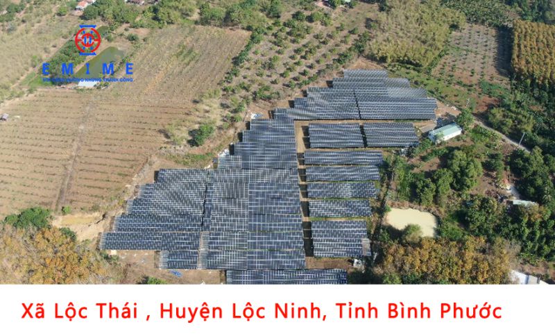 Điện mặt trời - Emime