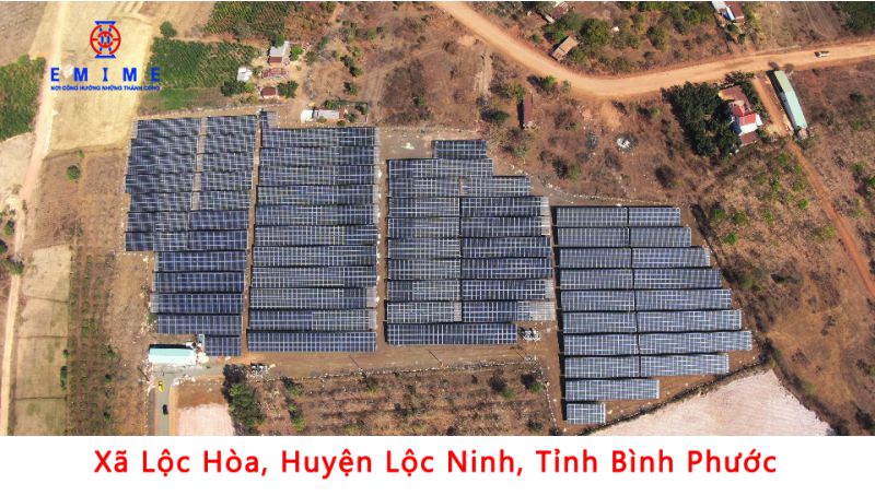 Điện mặt trời - Emime