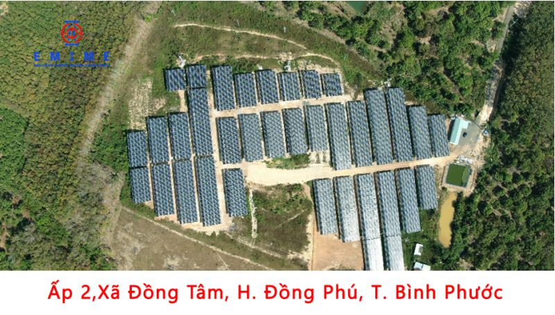 Điện mặt trời - Emime